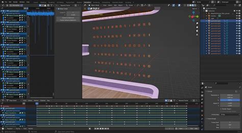 issues exporting a glb of my animation r blender