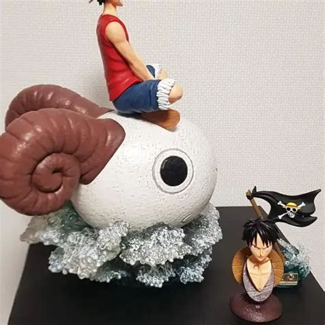 원피스 피규어 인형 Y P 원피스 루피 고잉메리호 피규어 On Bunjang Global Site