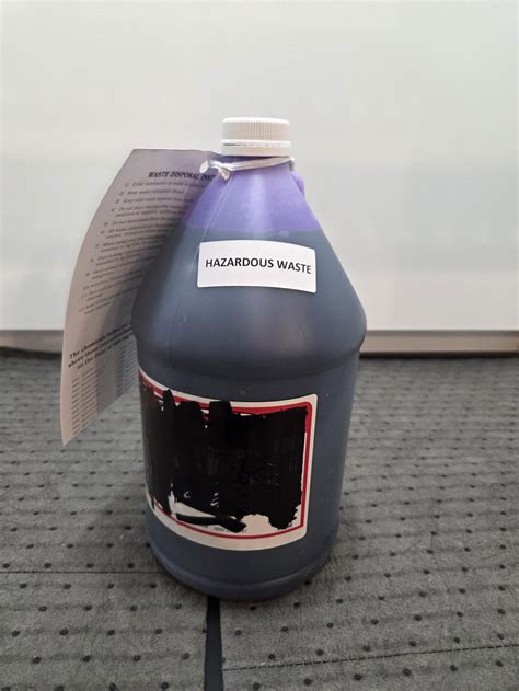 Reactive Liquidssolids Environmental Health And Safety Michigan