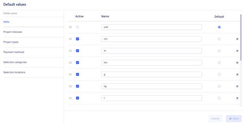 How To Customize Measurement Units