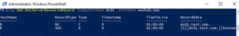 Create And Manage Dns Zones And Records With Powershell Windows Os Hub