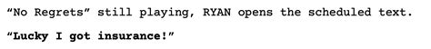 How To Write Text Mesages In A Screenplay Format Texts In A Script