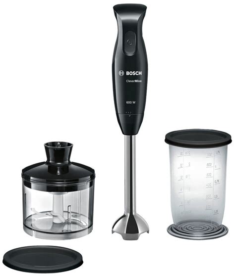 Погружной блендер Bosch MSM 2620B, черный — купить в интернет-магазине ...