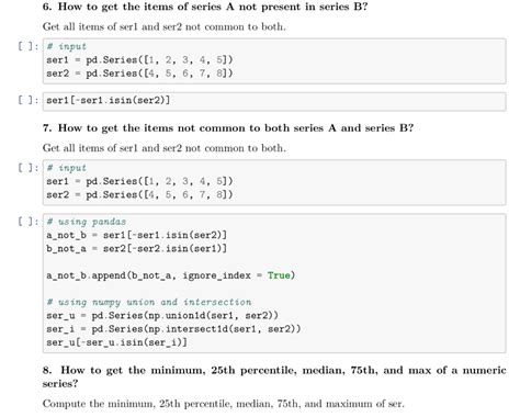 Pandas Jupyter Notebook Pdf