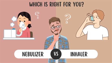 Nebulizer Vs Inhaler