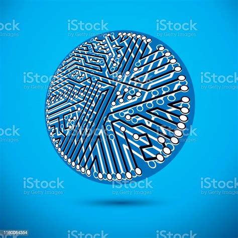 벡터 마이크로 칩 디자인 Cpu 정보 통신 기술 요소 둥근 모양의 회로 기판 0명에 대한 스톡 벡터 아트 및 기타 이미지 0