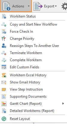 Using Easy Workflow Inbox Easy Workflow