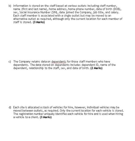 Solved Part 1 Data Modeling 30 Marks Instruction 1