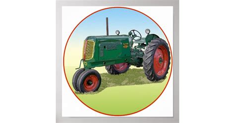 Oliver Model 70 Poster Zazzle