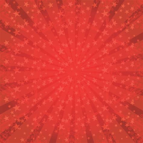 레드 스타 햇살 벡터 Eps Uidownload