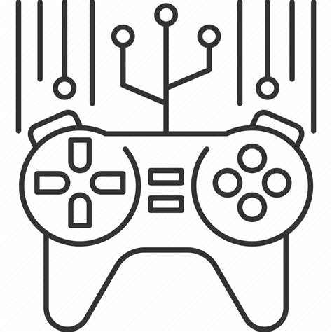 Gamification Console Controller Activity Engagement Icon Download