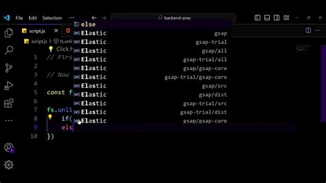 How To Delete A File In Nodejs Youtube