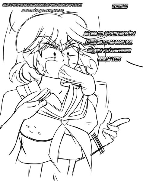 Rule 34 Black And White Blowjob Blowjob Face Body Control Comic Page