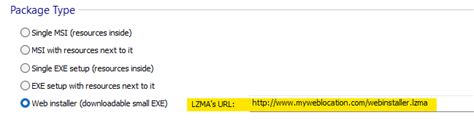 How To Create A Web Installer Using Lzma Compression