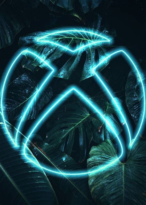 Neon Xbox Wallpapers Wallpaper Cave