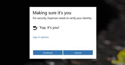 Video Demo Showing Windows Hello Facial Recognition Published Software News HEXUS Net