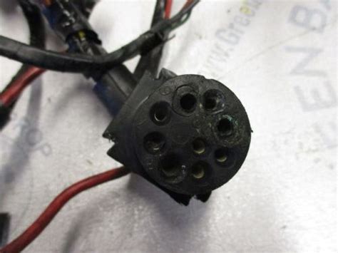 Find 84 63796 Mercury Mercruiser Inline 6 250ci Gm Chevy Engine Motor