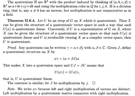 On The Definition Of Scalar Multiplication For Quaternionic Vector