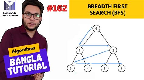 🔴 Breadth First Search Bfs বাংলা টিউটোরিয়াল Lecturelia 🔴 Youtube
