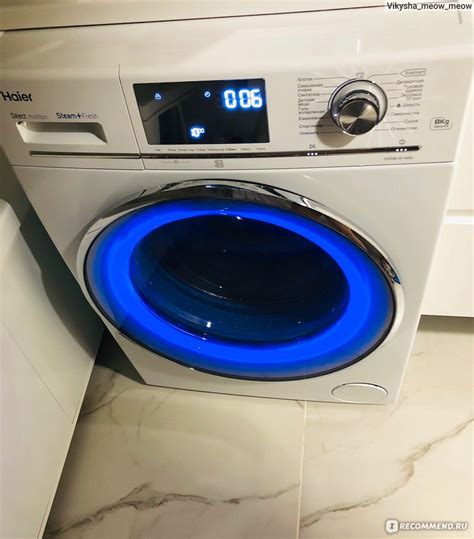 Стиральная машина Haier HWD80-B14686 с сушкой - «Стиралка с сушкой 2 в ...