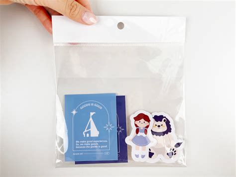 스티커팩 포장 오즈의 제작소