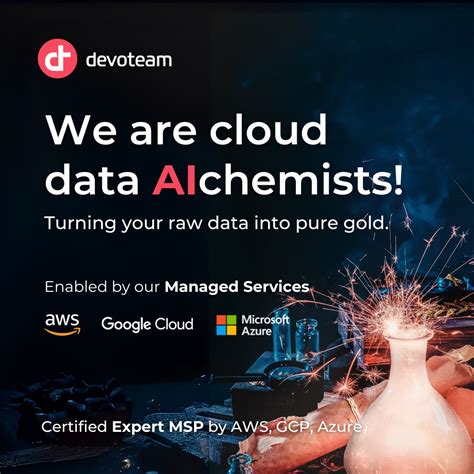 Devoteam On Linkedin Data Ai Aws Azure Gcp Managedservices