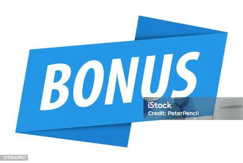 보너스 배너 음성 거품 라벨 리본 템플릿 벡터 스톡 일러스트레이션 상여금에 대한 스톡 벡터 아트 및 기타 이미지 상여금