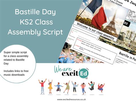 Bastille Day Class Assembly Teaching Resources Bastille Day Class Assembly Teaching Resources