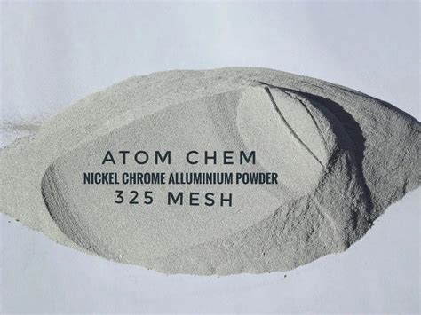 Nickel Chromium Allumnium Powder At ₹ 2500kg निकेल क्रोमियम ऐलॉय्स