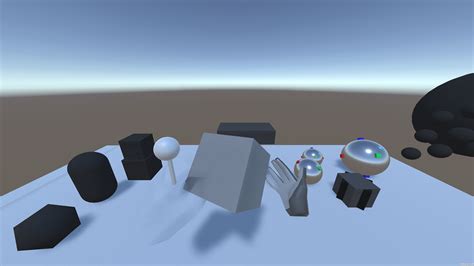 Left Hand Transparent In Build But Visible In Editor Issue Ultraleap UnityPlugin GitHub