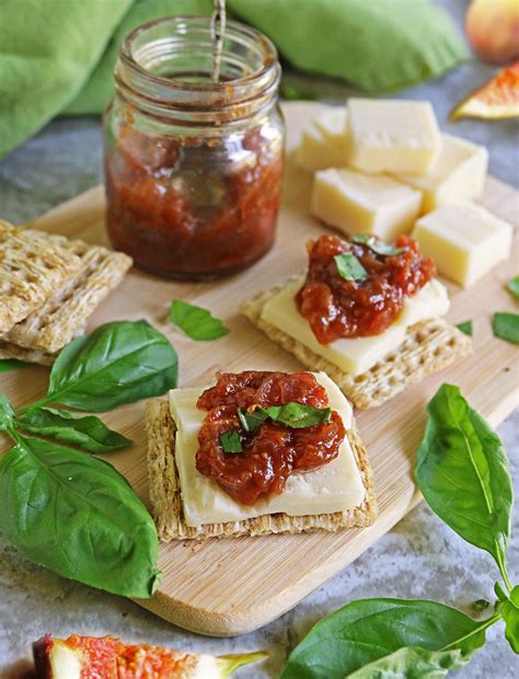 Easy Fig Chutney Savory Spin