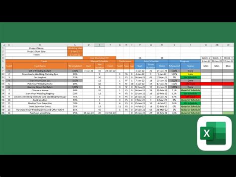 Project Tracker Template Excel 38 Project Management Excel Templates