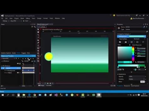 Visual Studio Blend Introdução ao WPF Parte YouTube