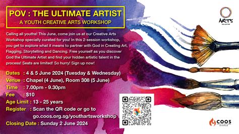 Pov The Ultimate Artist Church Of Our Saviour Singapore