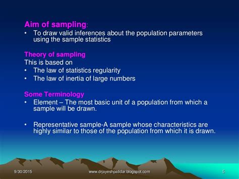 Sampling Ppt