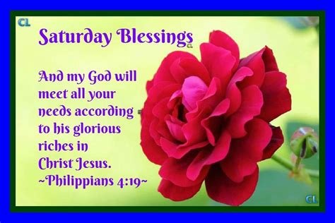 Saturday Blessings Blessed Bible Verses Quotes Inspirational Bible