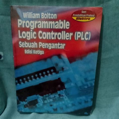 Jual Buku Programmable Logic Controller Plc Sebuah Pengantar Shopee Indonesia