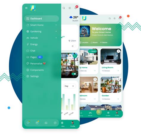 Smart Home Bootstrap Smartuiux Mobile Admin Ui Ux Bootstrap 5 Themes Dashboard Mobile Html