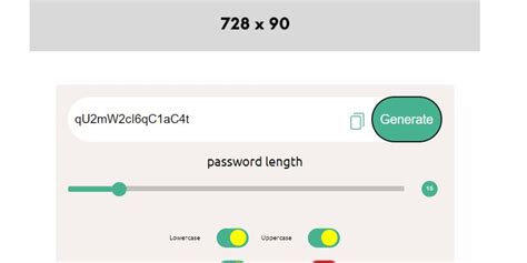 Password Generator React Js By Devnics97 Codester