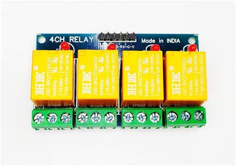 5V 4CH Relay Module Only For