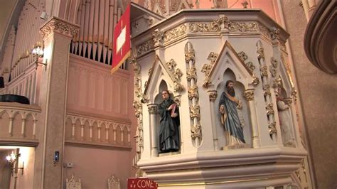 C F W Walther Historic Trinity Lutherans Pulpit Youtube