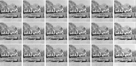 Qualitative Results For House Image For σ 203040 In First