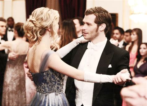 Klaus And Caroline In 3x14 Dangerous Liaisons” Klaus And Caroline