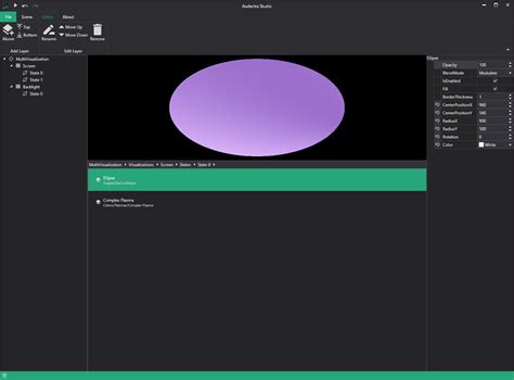 state editor audectra documentation