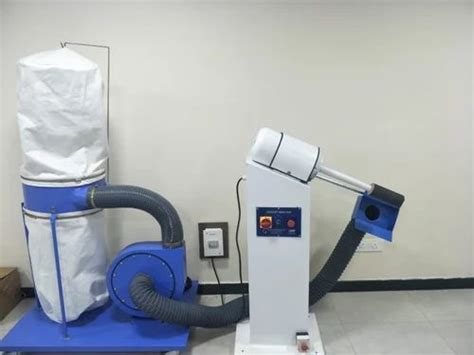 Mild Steel Socket Router Machine With Dust Collector For Pando Workshop