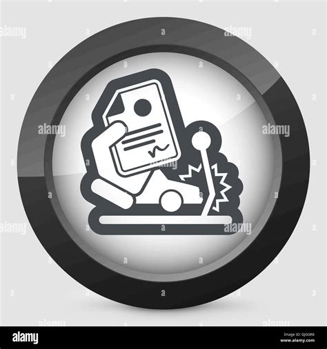Car Crash Insurance Stock Vector Image And Art Alamy