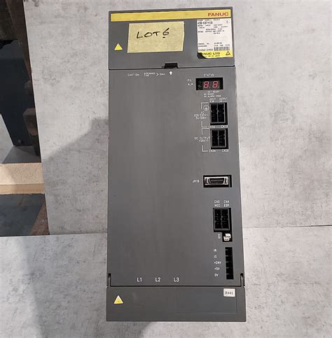 Fanuc Power Supply Module Mwf Engineering Services Ltd