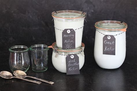 7 Reasons To Make Goat Milk Kefir Cultured Food Life
