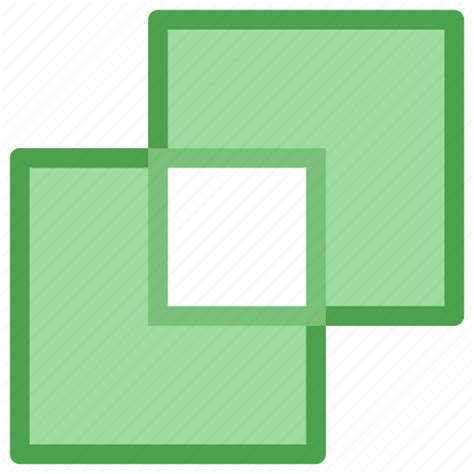 Design Development Exclude Pathfinder Shape Icon Download On