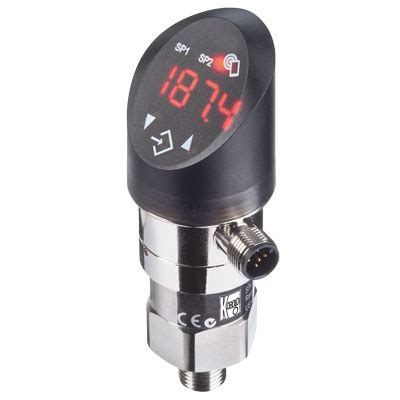 PSD Digital Pressure Sensor With LED Display Switch Analog Outputs KOBOLD USA